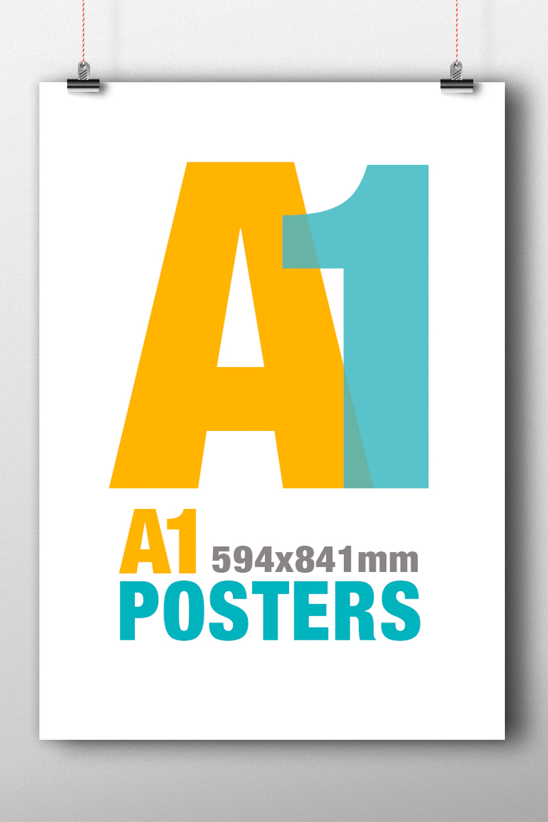 What Size Is A1 Poster