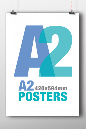 A2 Poster Printing - WrapSydney