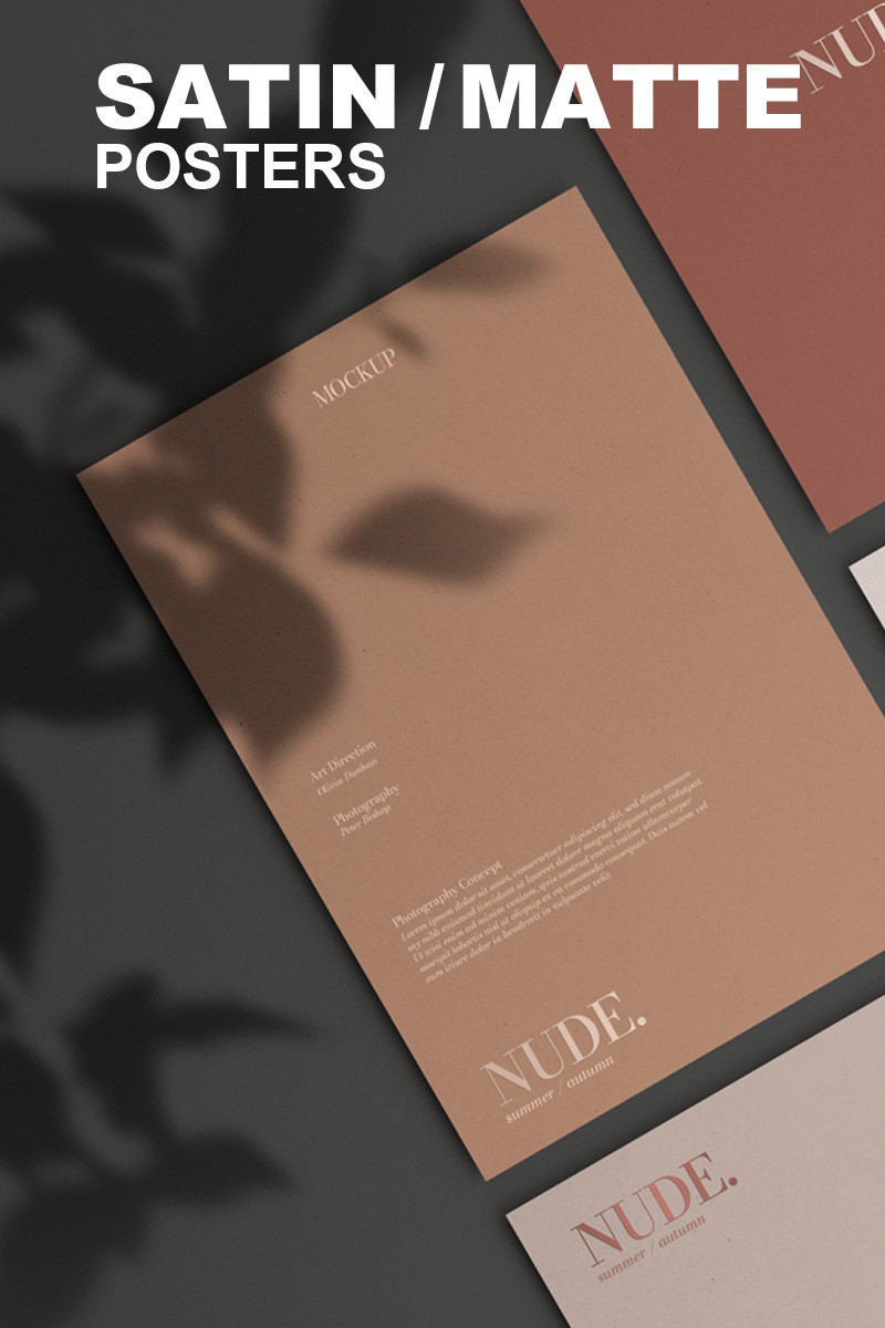 Matt-Satin Posters - WrapSydney