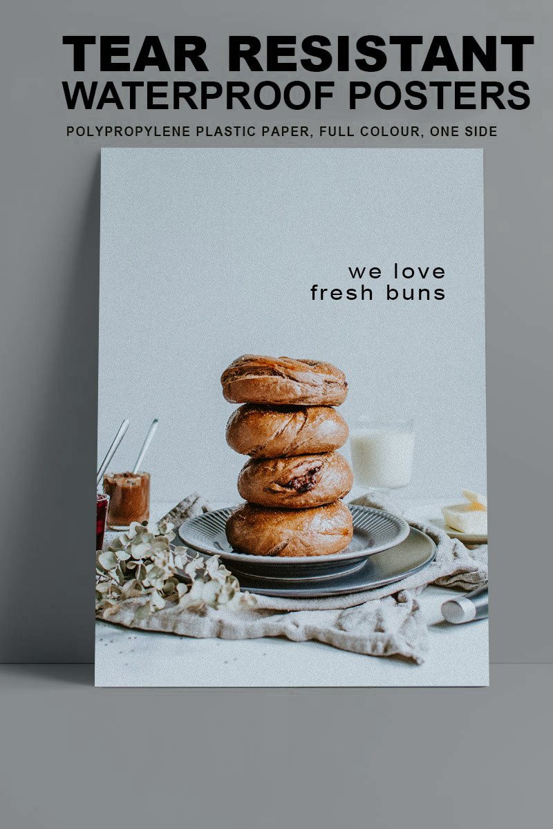 Posters Outdoor Display - WrapSydney